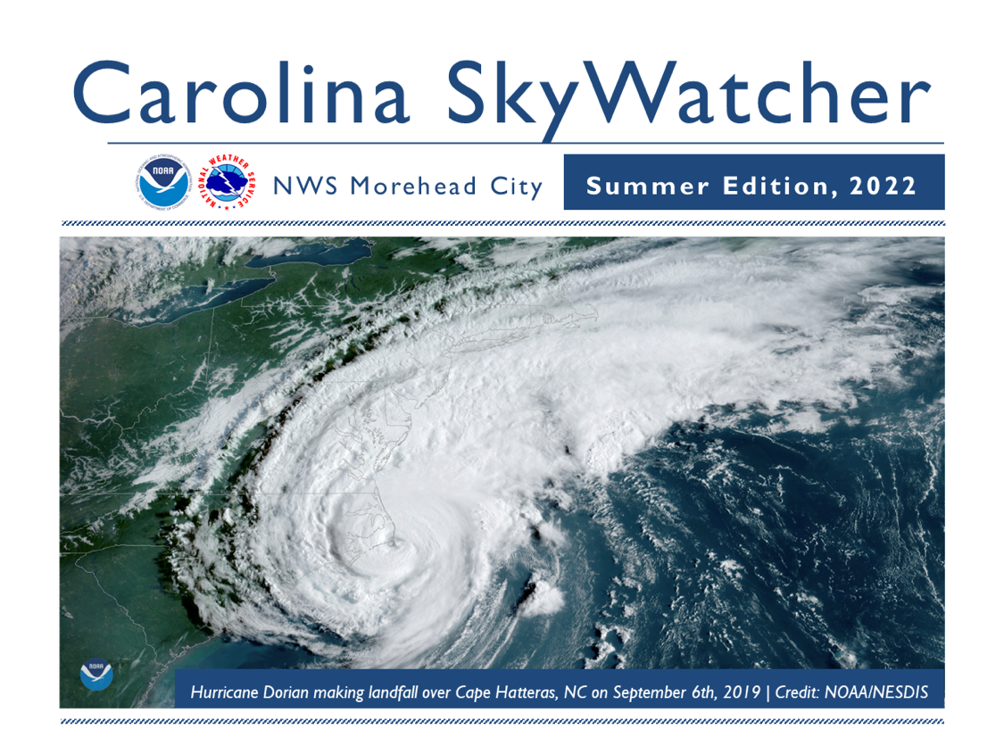 NWS Morehead City Newsletter – Michael J. Lee